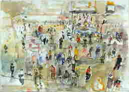 Anthony Eyton LG RWA RWS NEAC RA, British b.1923- - Mar 19, 2014 ...