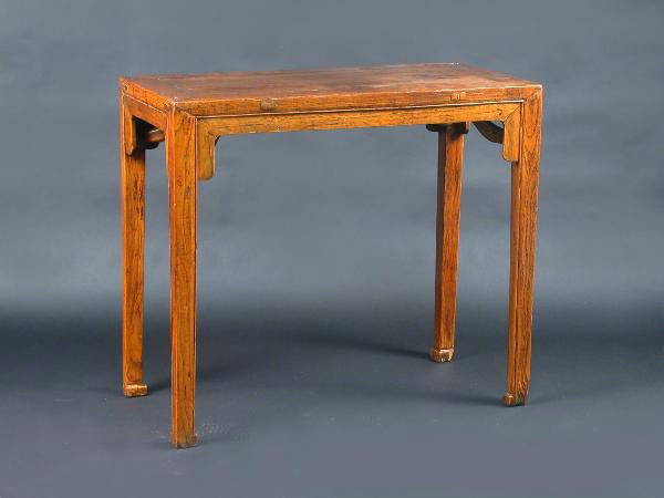 A Chinese Huang Hua Li Wood Altar Table