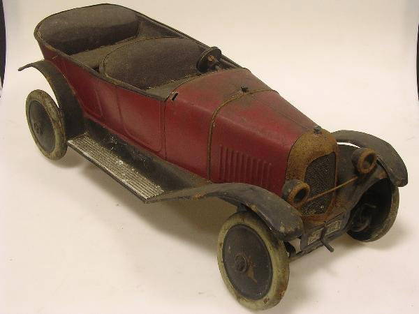 Andre Citroen Tinplate Clockwork Car