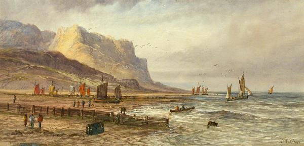 George Lennard Lewis (1826 1913) Watercolours A Pa