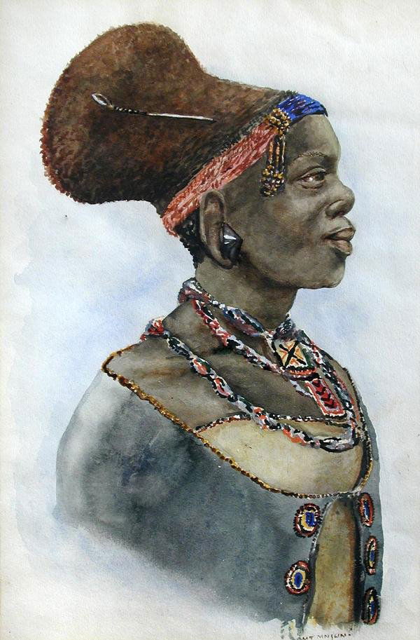 759A: SIMON MNGUNI (ZULU, 1885-1956)
