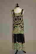CRYSTAL BEADED FLAPPER DRESS, 1920s - Nov 13, 2013 | Augusta Auctions in NY