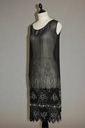 CRYSTAL BEADED FLAPPER DRESS, 1920s - Nov 13, 2013 | Augusta Auctions in NY