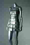 A Paco Rabanne kit-made mini dress, 1996. together with - Oct 07, 2014 ...