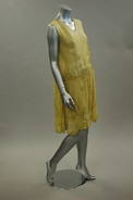 CRYSTAL BEADED FLAPPER DRESS, 1920s - Nov 13, 2013 | Augusta Auctions in NY
