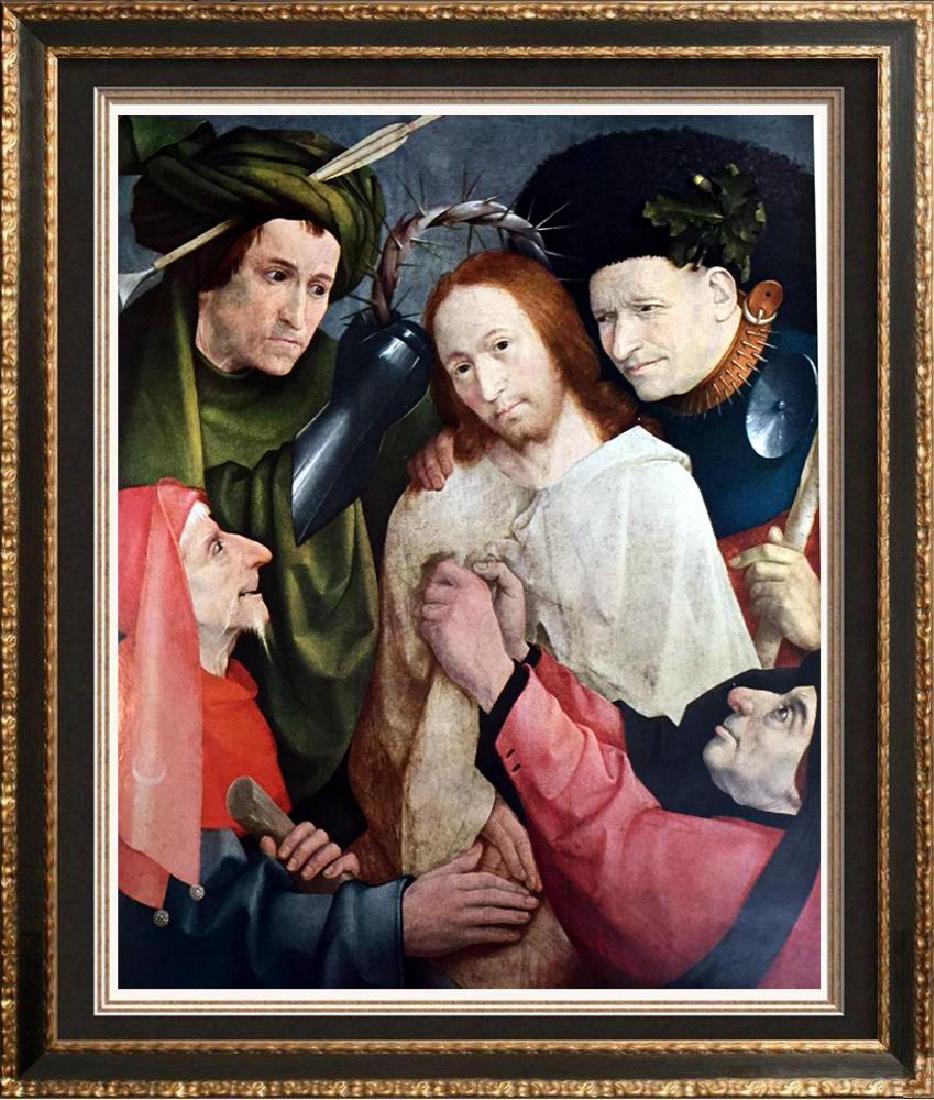 Hieronymus Bosch Christ Crowned with Thorns c.1450-1516