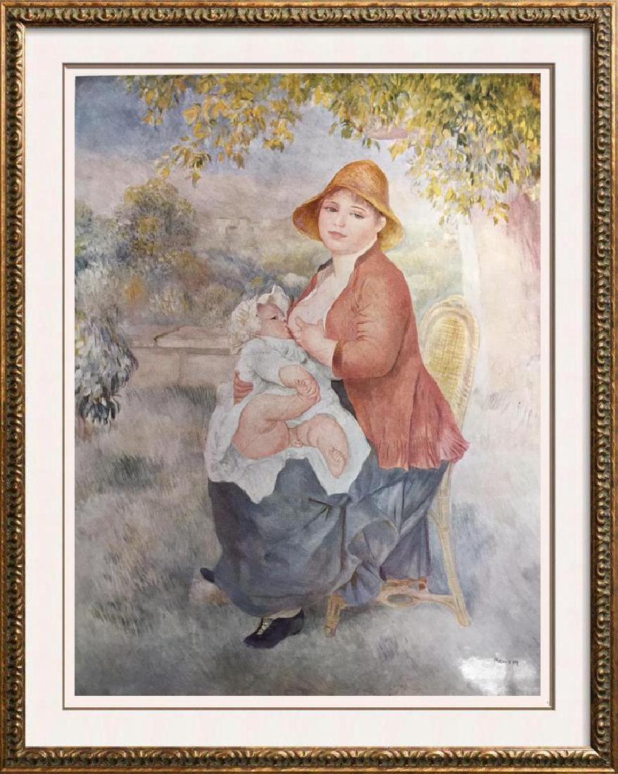 Pierre Auguste Renoir Mother and Child c.1886 Fine Art
