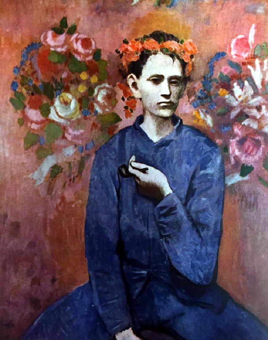 Pablo Picasso Boy with a Pipe c.1905 Fine Art Print