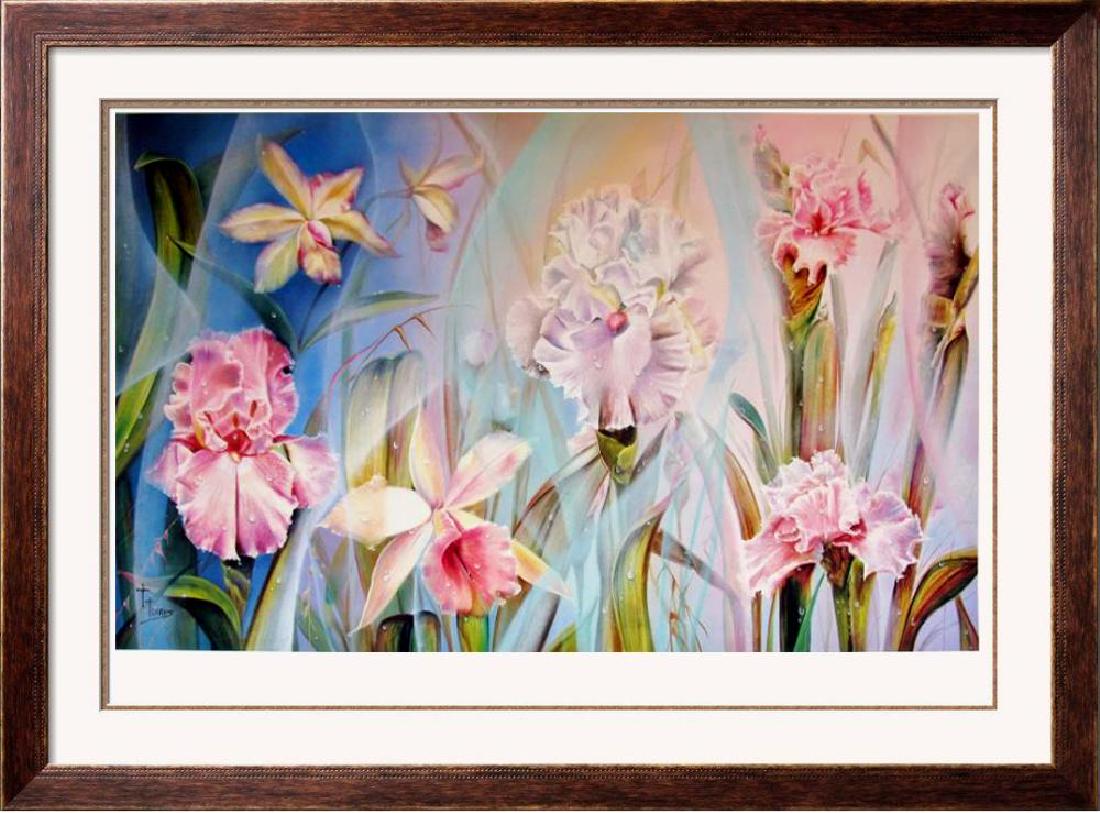 Plate Signed Sonia Gil Torres 1990 Floral - Feb 25, 2018 | ArtForSale ...