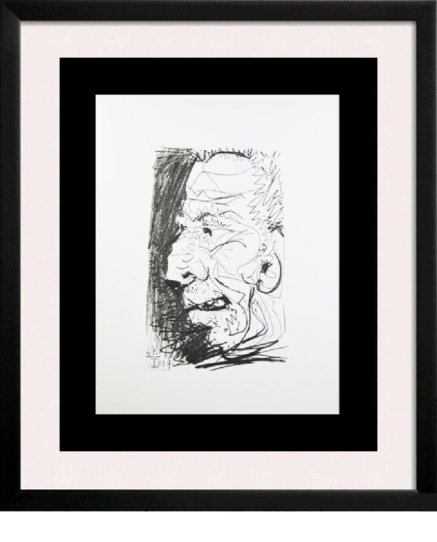 PABLO PICASSO - LITHOGRAPH LINE DRAWING