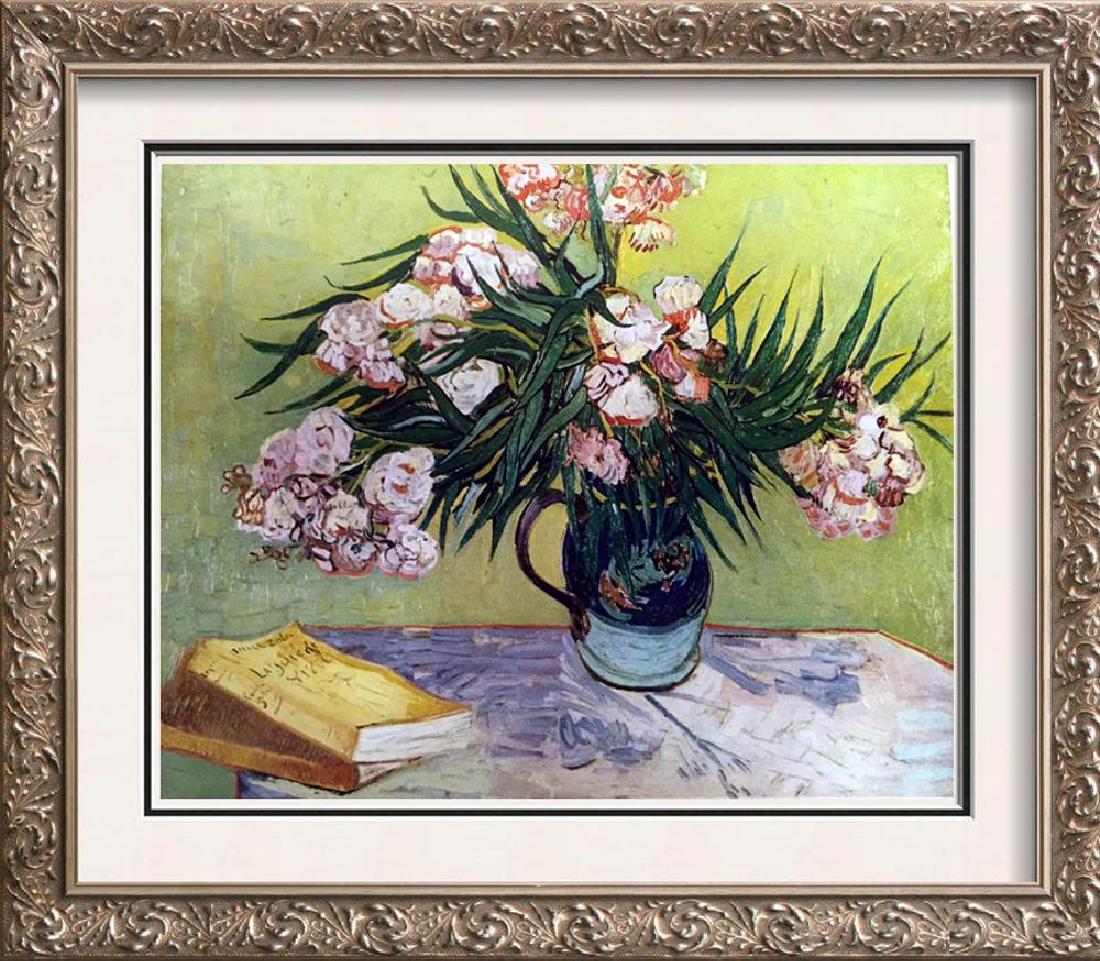 Vincent Van Gogh Oleanders c.1888 Fine Art Print