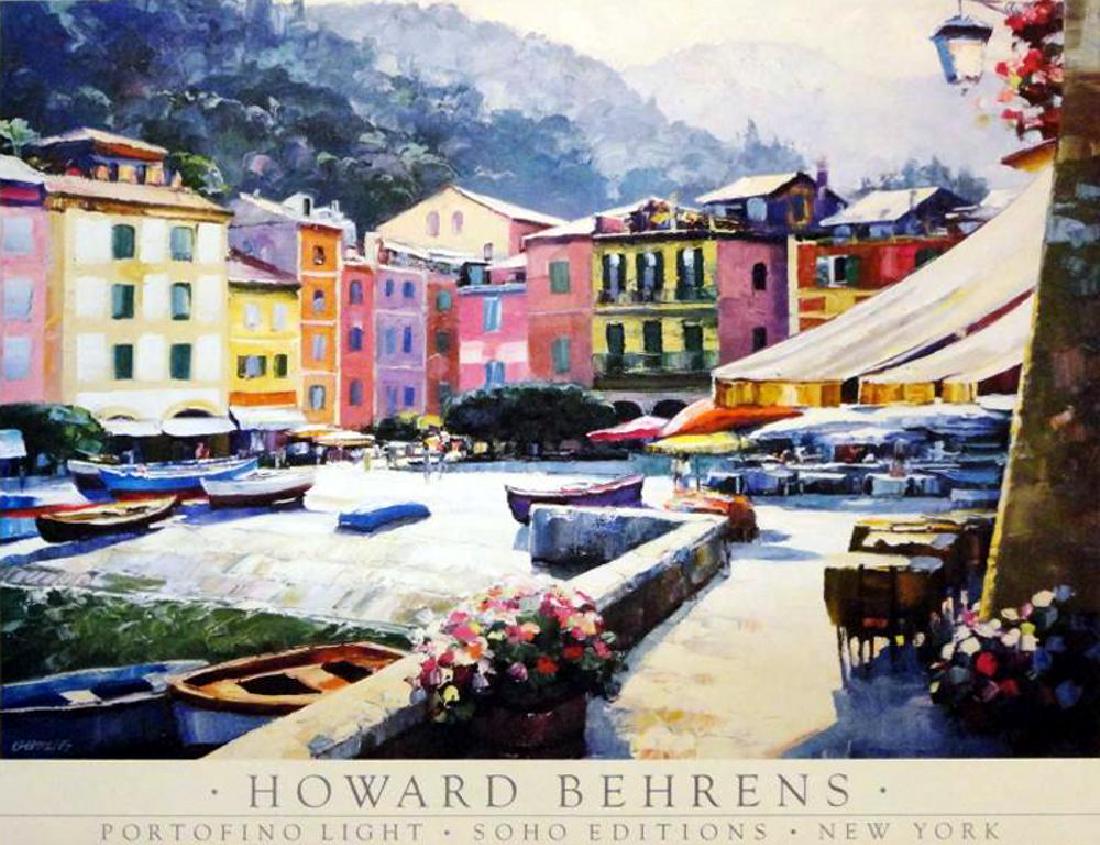 Portofino Light Howard Behrens Poster