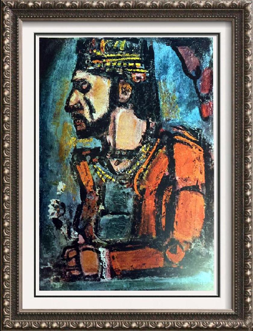 Georges Roualt The Old King c.1916-36 Fine Art Print