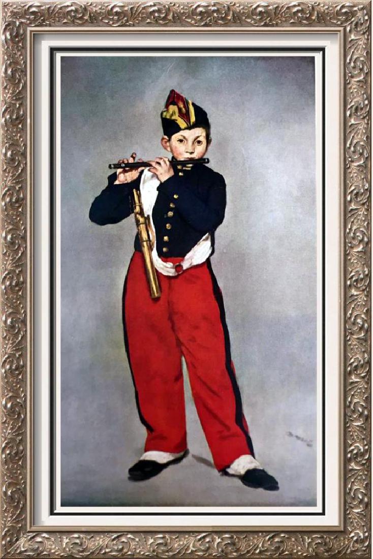 Edouard Manet The Fifer Boy c.1866 Fine Art Print