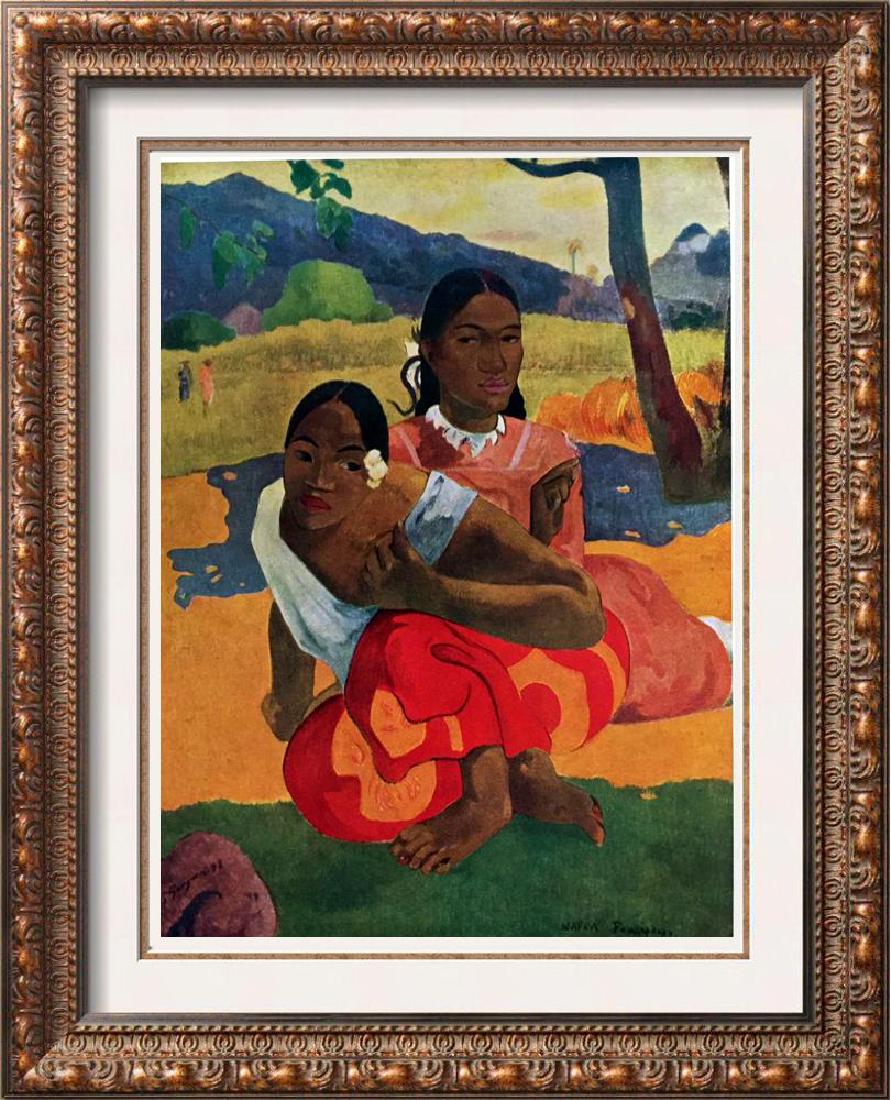 Gauguin, Paul Nafea Faa Ipoipo c.1892 Fine Art Print