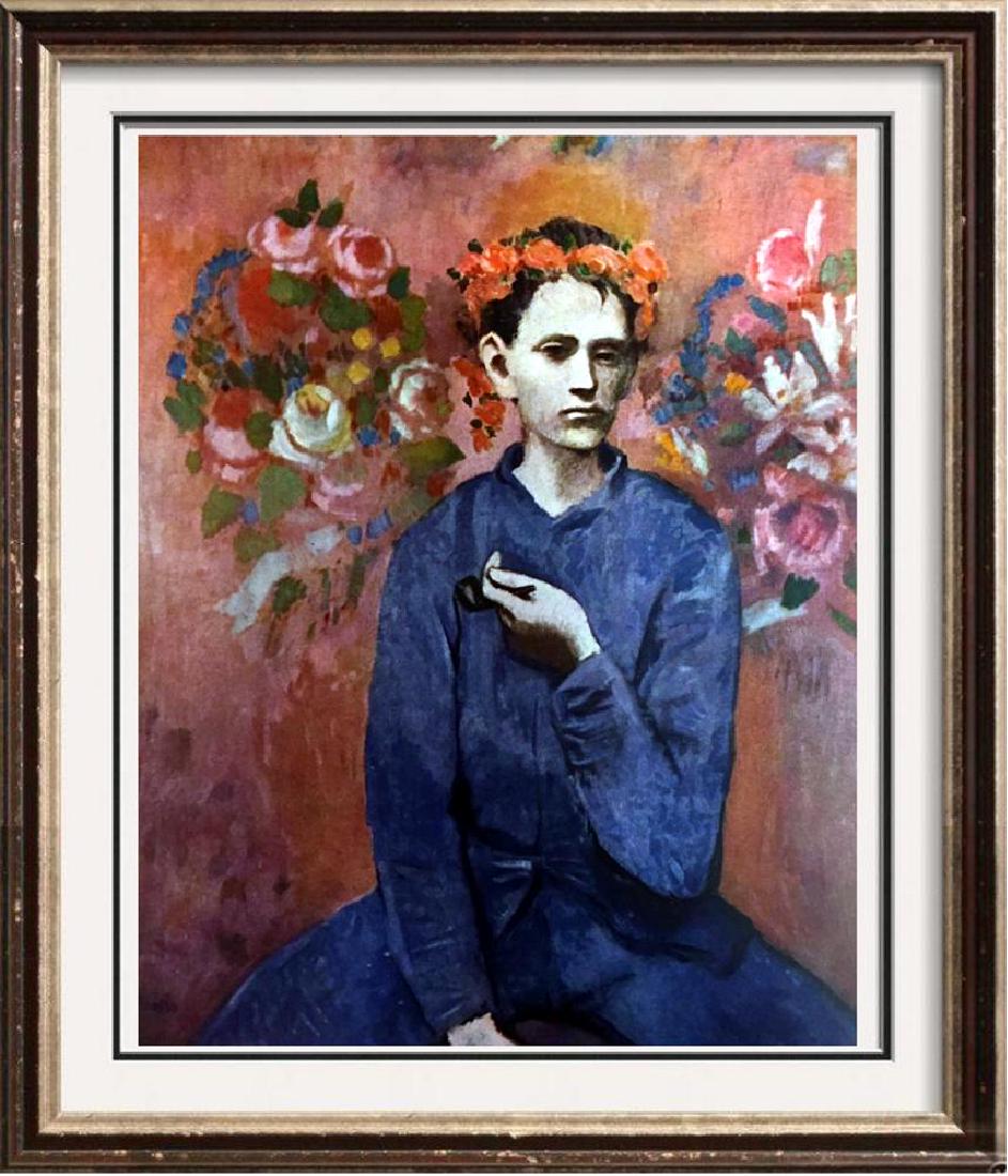 Pablo Picasso Boy With A Pipe C.1905 Fine Art Print
