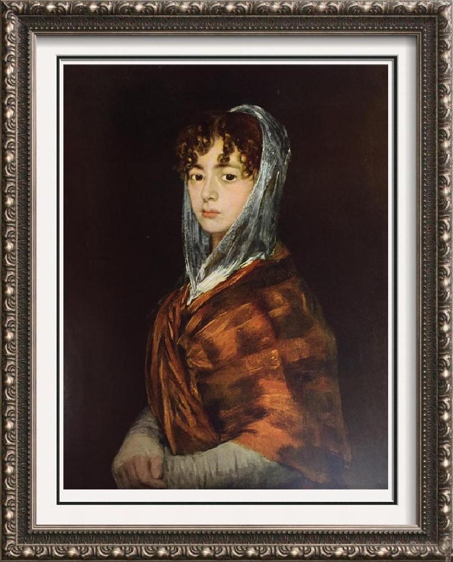 Francisco Jose de Goya y Lucientes Senora Sabasa Garcia