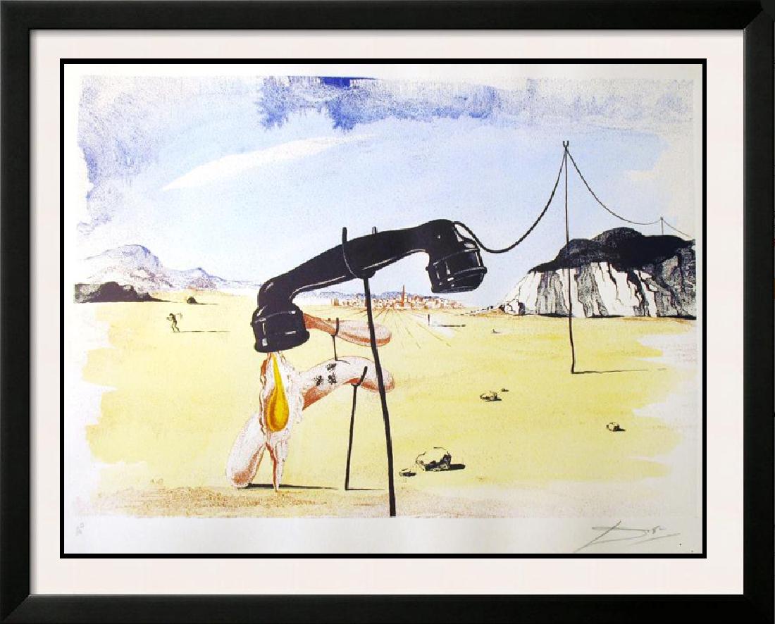 SALVADOR DALI FAMOUS MELTING TELEPHONE SIGNED LTD ED - Jan 01, 2019 ...