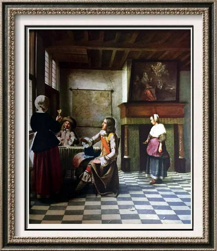 Masterpieces Peter de Hooch: Interior of a Dutch House - Aug 17, 2019 ...