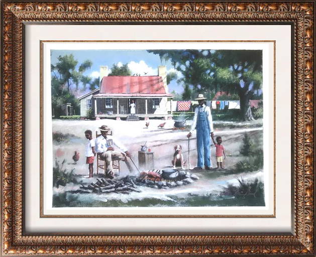 Stan Joel Strickland Family Hand Signed Limited Edition (#0003) on Sep ...