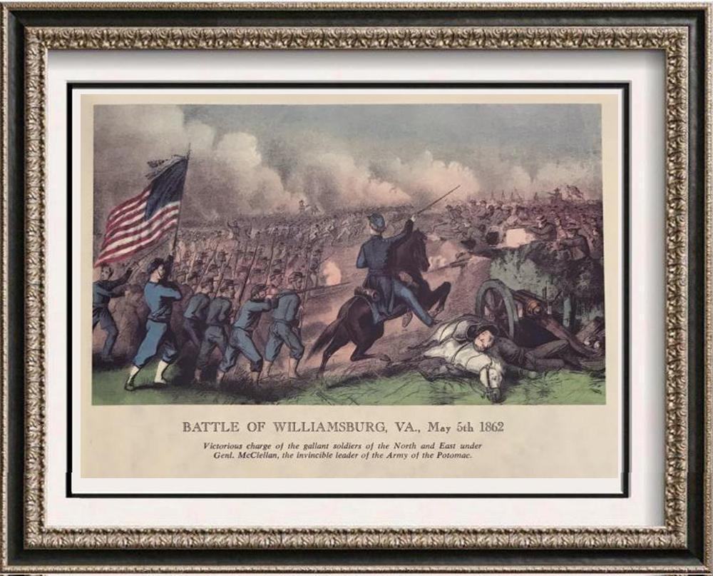Civil War: Battle Of Williamsburg Virginia May 5, 1862 - Apr 12, 2020 ...