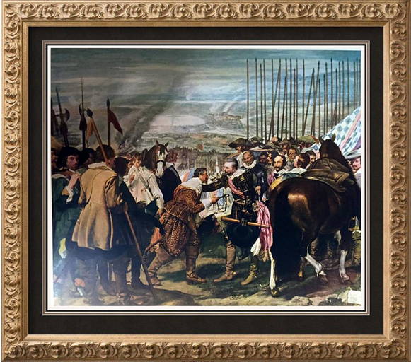 Diego Velazquez The Surrender of Breda (The Lances) - Nov 20, 2020 ...