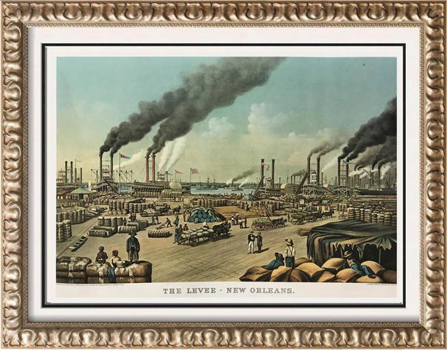 Roy King c.1987 The Levee New Orleans Heart Of A River - Dec 20, 2020 ...