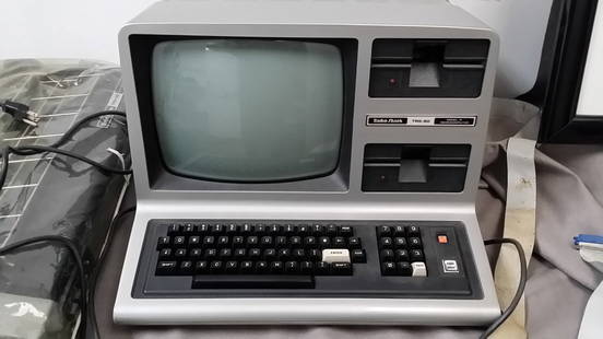 Computer Tandy Trs 80 Model Iii, 1980