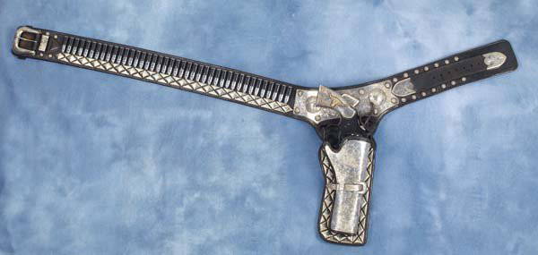 Edw H Bohlin Gun Rig With Colt & Longhorn Grips