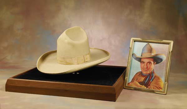 Tom Mix's Personal Stetson Hat