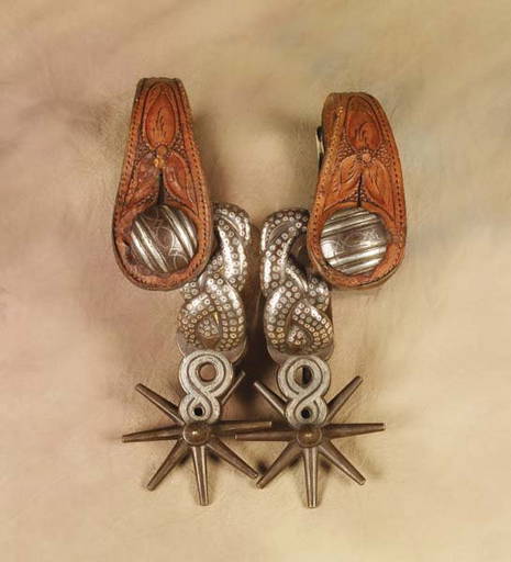 19th C Mexican Snake Spurs - Feb 07, 2009 | High Noon Western Americana ...