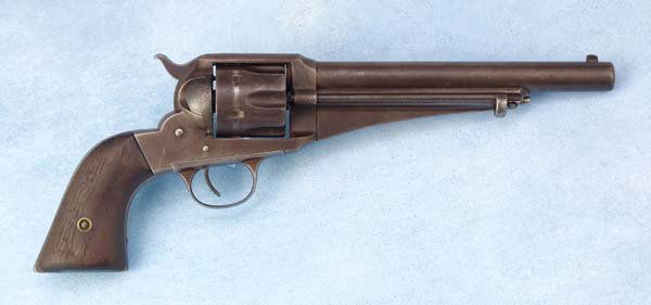 294: Remington #490 Model 75, .45 cal Pistol and Gun Ri