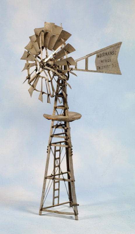 Salesman Sample Windmill - Jan 29, 2011 | High Noon Western Americana in CA