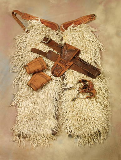 Historic Wyoming And Colorado Cowboy Artifacts