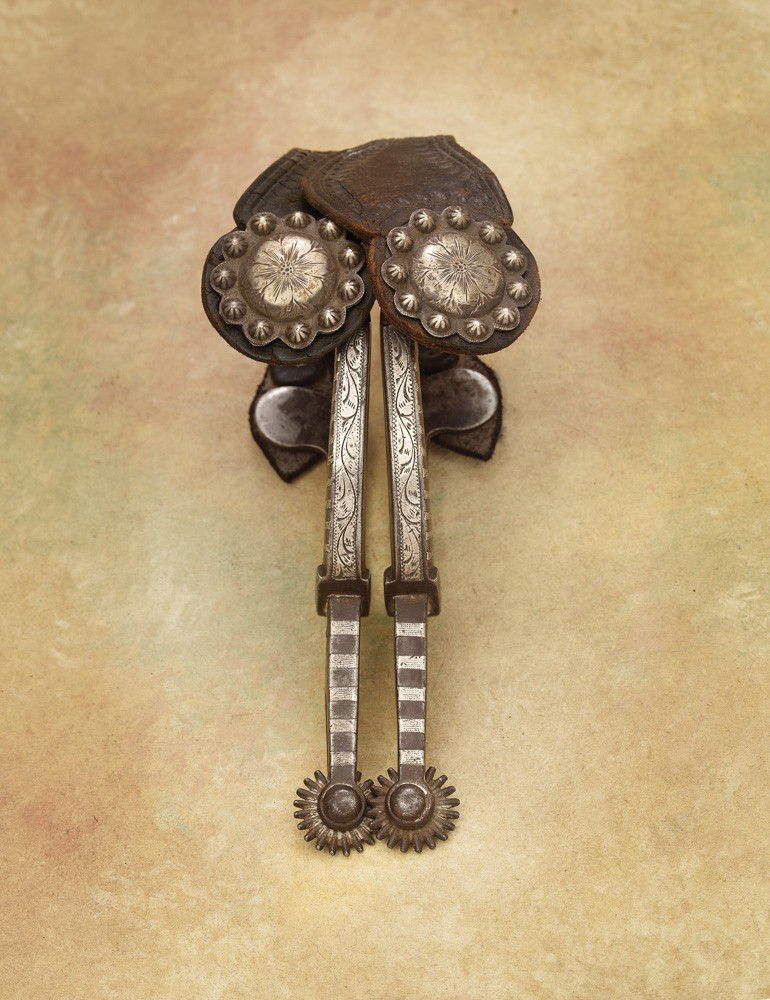 108: Straight shank California Spurs - Jan 29, 2012 | High Noon Western ...