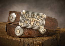 EDWARD H. BOHLIN STERLING LONGHORN BELT BUCKLE - Aug 17, 2013 | Austin ...