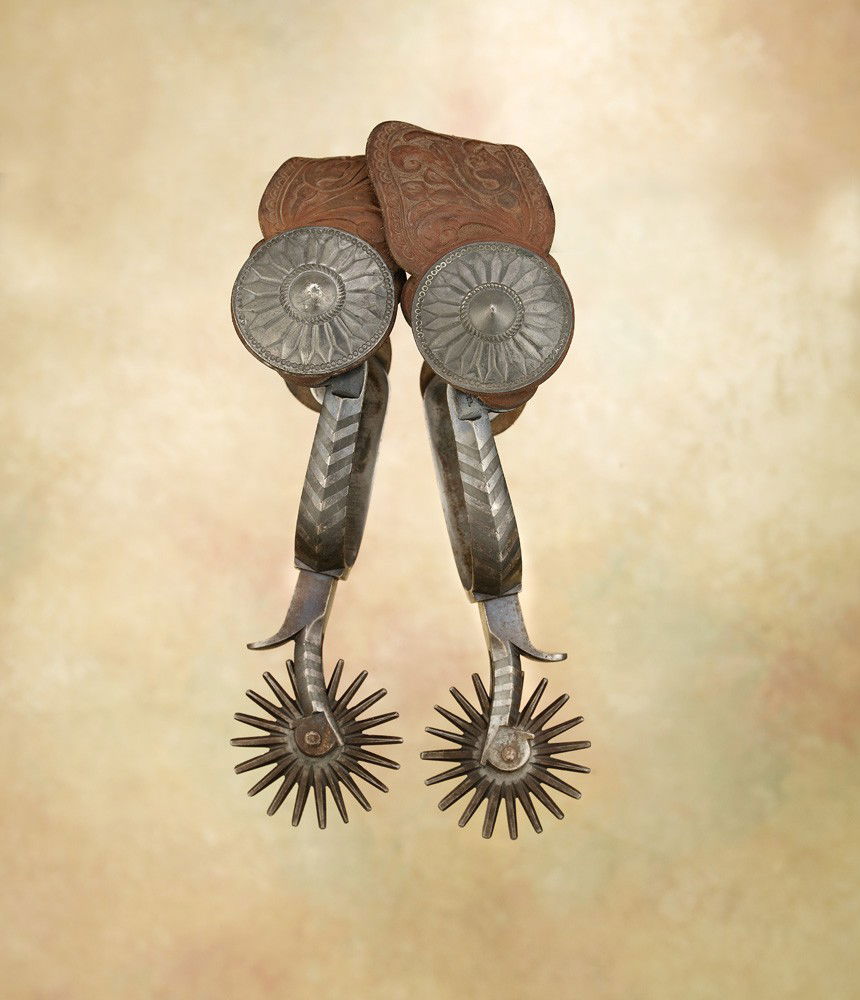 August Buermann Chevron Spurs