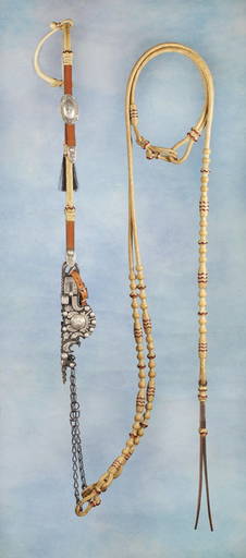 Mark Dahl Inlaid Spade Bit With Bridle