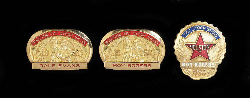 Roy Rogers and Dale Evans Rodeo Badges/Pins - Jan 25, 2014 | High Noon ...