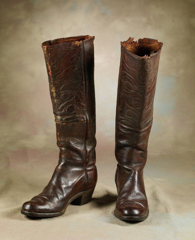 Mule Ear Knee High Boots