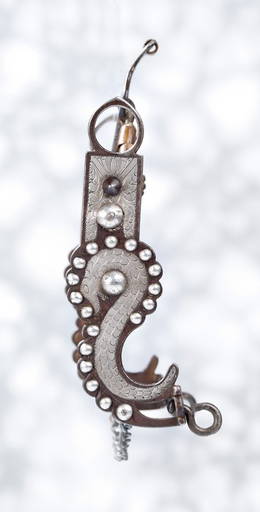 Main & Winchester/ Hernandez Silver Inlaid Califiornia