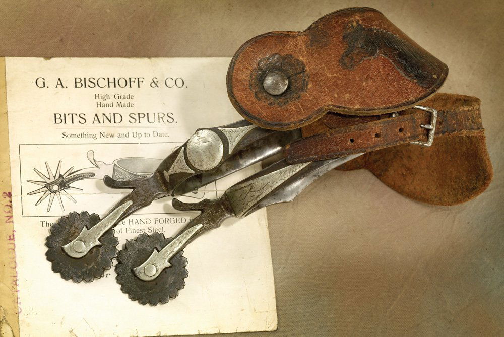 G A Bischoff Style R Spurs - Jan 26, 2014 | High Noon Western Americana ...