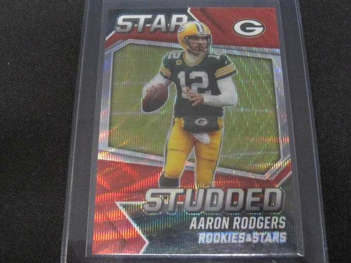 21 Panini Rs Aaron Rodgers Wave