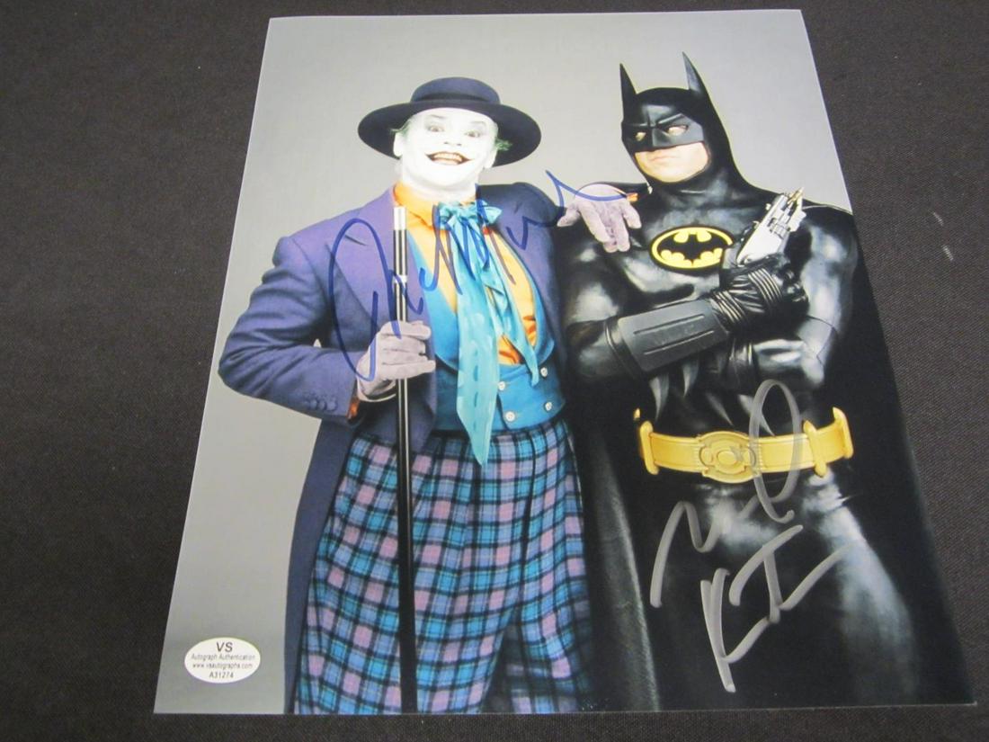 Keaton & Nicholson Signed 8x10 Photo Coa