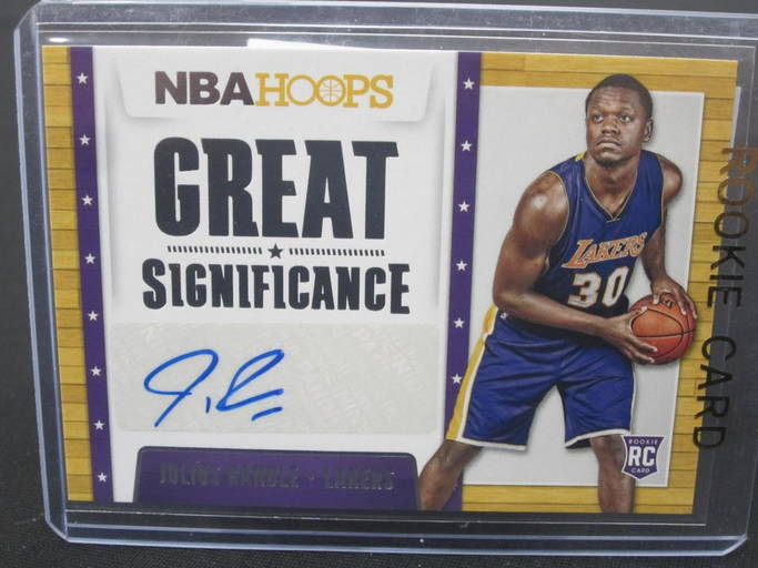 14 15 Hoops Julius Randle Autograph Rc