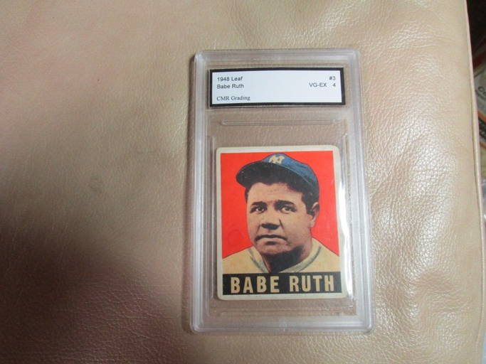 1948 Leaf Babe Ruth Card #3