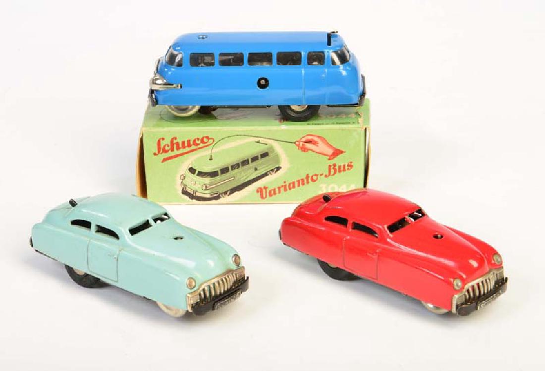 Schuco, 3 Varianto, 2x Limo 3041,