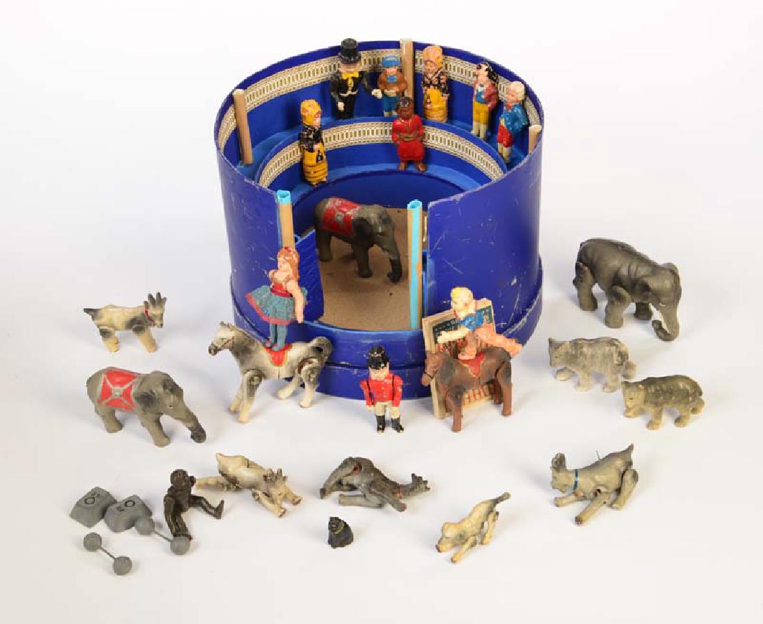 Zirkus Mit Figuren