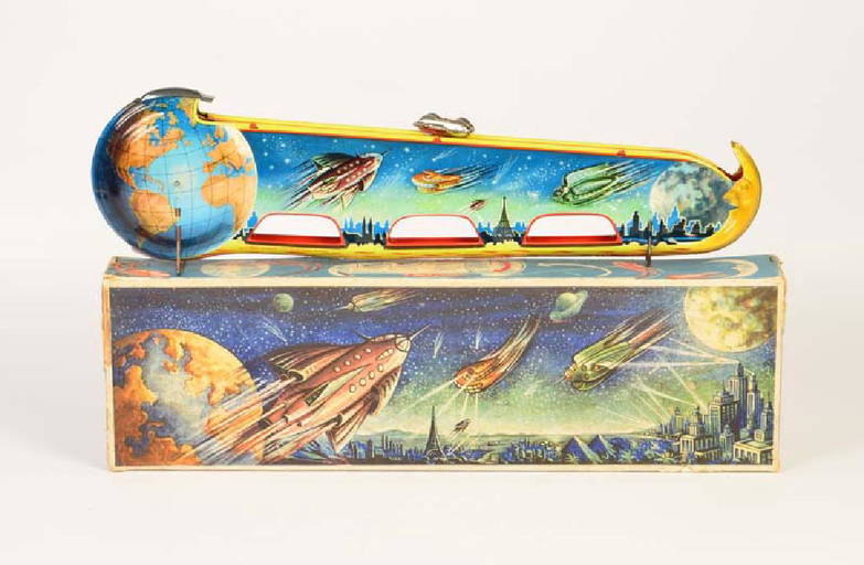 Technofix, Spacebahn No 262 "terra Luna Mondbahn"