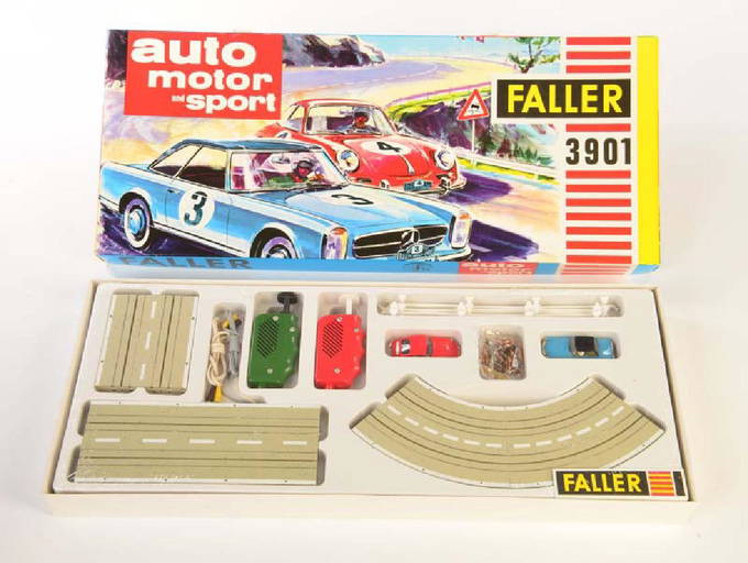 Faller, Rennbahn 3901